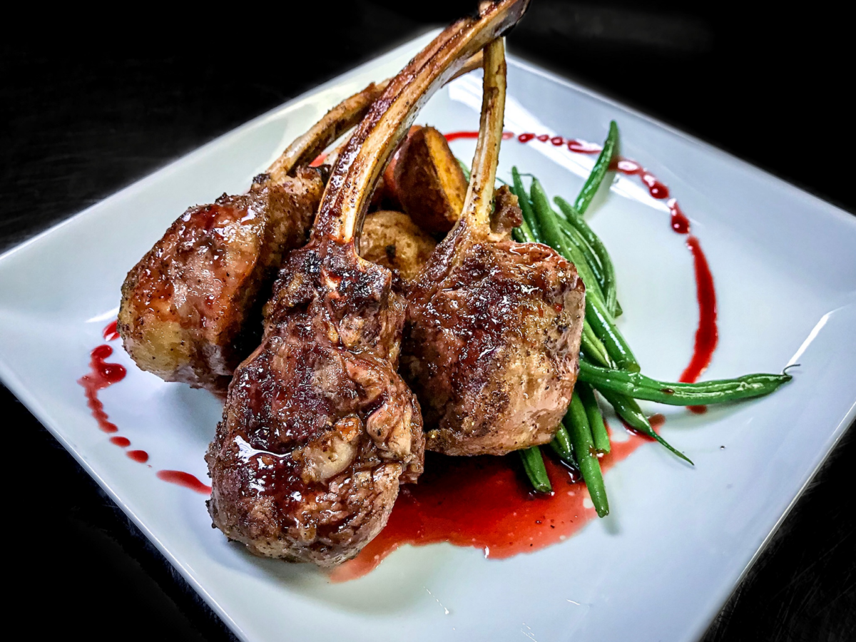Menu ⋆ Bistro 90